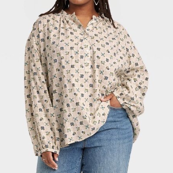 Universal Thread | Tops | New Universal Thread Blouse | Poshmark